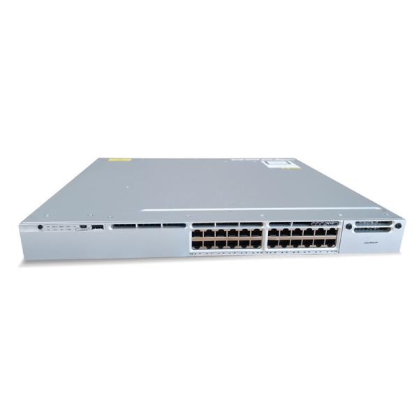 Quality WS-C3850-48U-S Cisco 3850 series 48 Ports gigabit maneged UPOE network Switch for sale