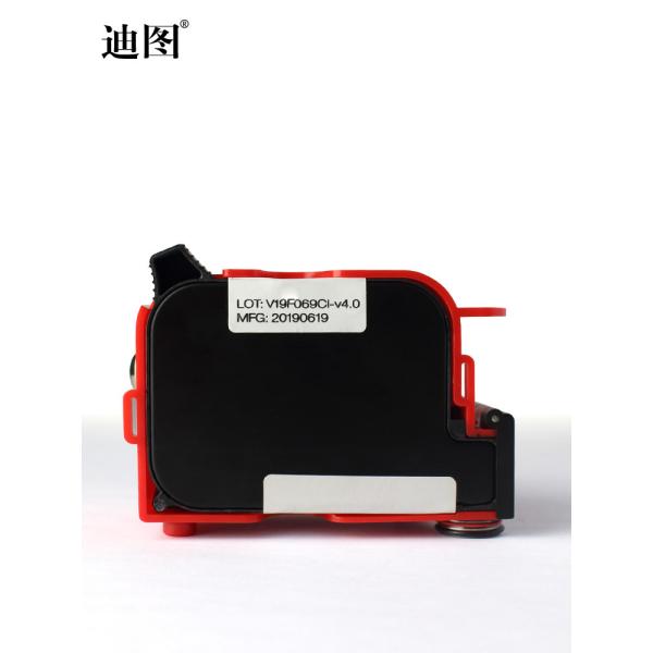Quality Semi-Automatic 12mm Height Mini Handheld Inkjet Printer for Carton Bag Metal for sale