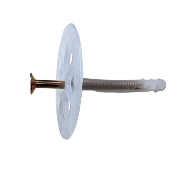 Quality Weather Proof Plastic Insulation Anchor / White Foam Board Wall Anchors for sale