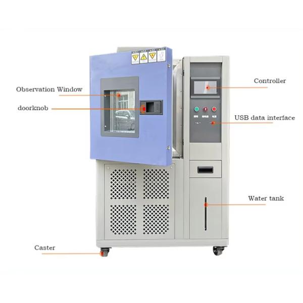 Quality 80 Liter High Low Temperature Test Chamber For Equipment Testing Meeting for sale
