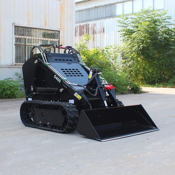 Quality High Quality Crawler Skid Steer Loaders Mini Small Skid Steer Track Loader With for sale