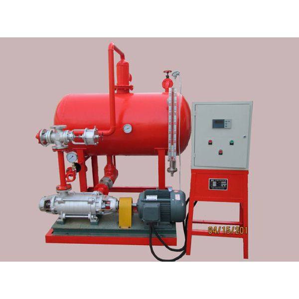 Quality Electric Condensate Steam Condensate Flash Tank With Dual Pump System One Active , One Standby For Automatic Switching for sale
