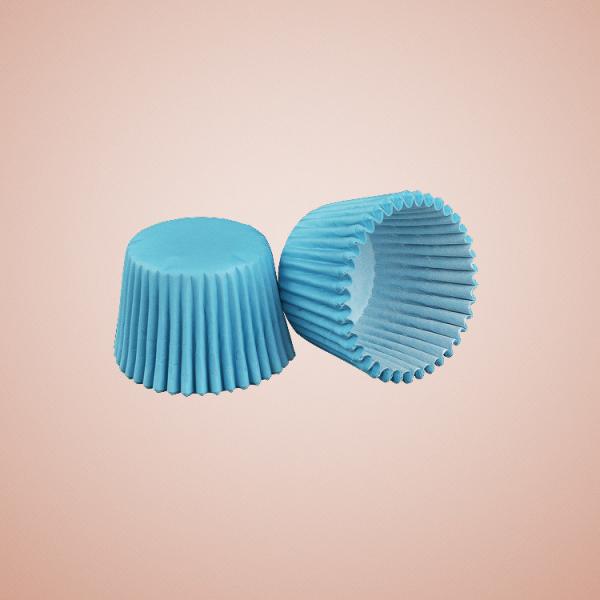 Quality Anti Oil PE Lamination Wedding Cupcake Liners Offset Printing for sale