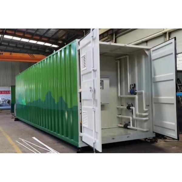 Quality Customized Integrated Sewage Treatment Machine With PLC Control for sale