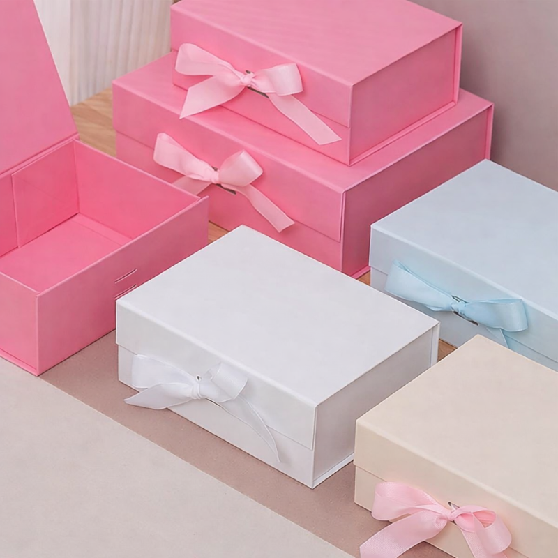 Quality Lightweight Consumer Product Packaging Customization Folding Gift Box for sale