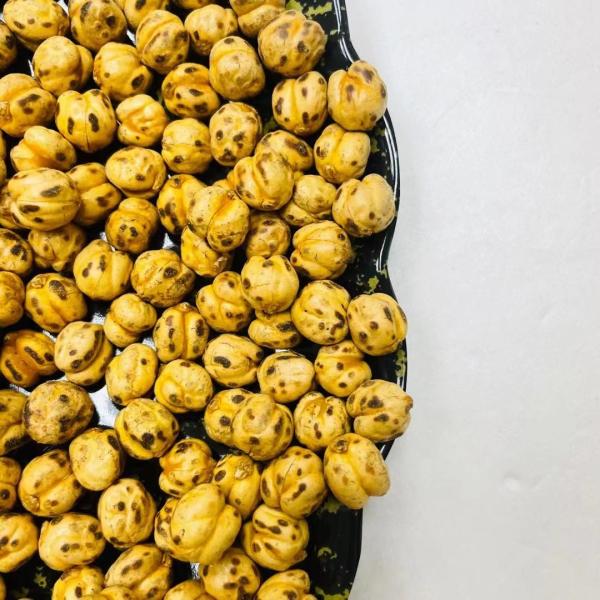 Quality Crispy Delicate Roasted Bean Snacks BRC Yellow Chick Pea Snacks for sale