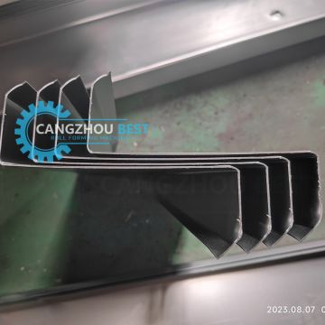 Quality C Z Interchange Purlin CE Channel Roll Forming Machine Automatically Change Size for sale