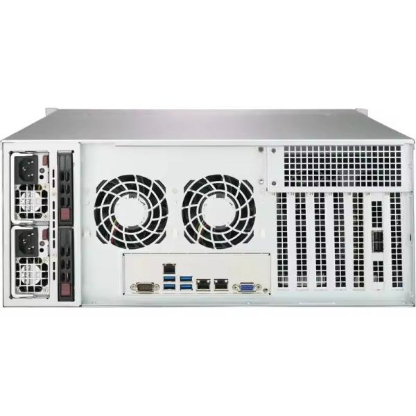 Quality 4U Rackmount Supermicro SSG-6049P-E1CR24H Server in Black for Server Environment for sale