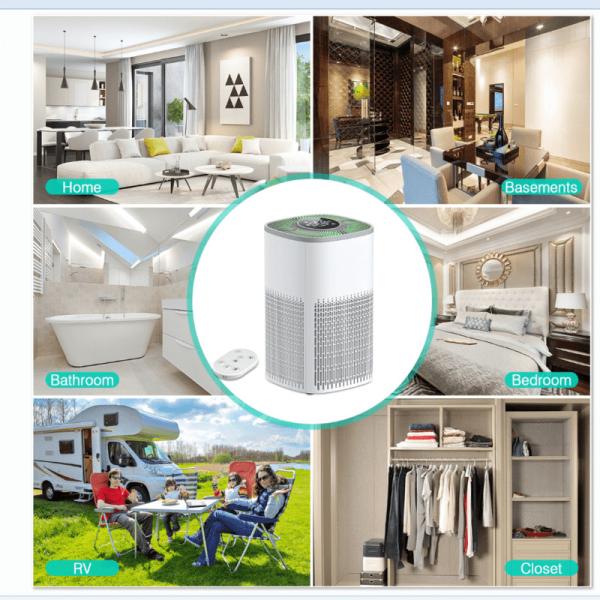 Quality Air Purifier Hepa Filter Household Air Purifiers for sale