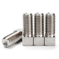 Quality ANSI Standard Carbon Steel M10 T Bolts Metal Tee Head Bolt Zinc Plated Plain for sale