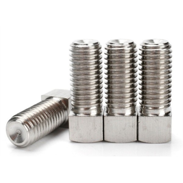 Quality ANSI Standard Carbon Steel M10 T Bolts Metal Tee Head Bolt Zinc Plated Plain Finish for sale