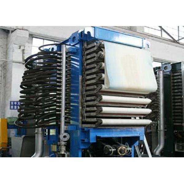 Quality 11Kw Wastewater Filter Press Square Frame Thin Cake Dewatering Filter Press for sale