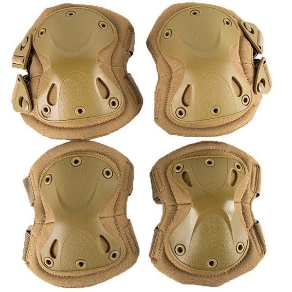 Quality Knee Elbow Protection Military Protective Equipment Shock Resistant Outdoor Tactical Gear for sale