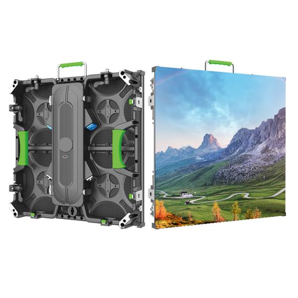 Quality 500*500mm RS-A 4.8 Indoor video wall  rental LED display screen high brightness for sale