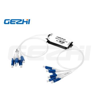 Quality 1471~1611+UG CWDM Mux Demux Module LC/APC Mini CWDM For Server CATV FTTH for sale