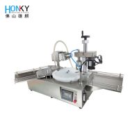 Quality Aseptic 1500 BPH Benchtop Liquid Filling Machine with Ceramic Pump for for sale