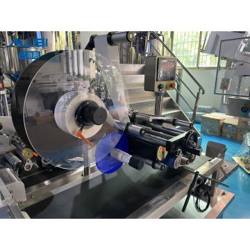 Quality Semi-Auto Round Bottle Labeling Machine Semi Automatic Bottle Labeler for sale