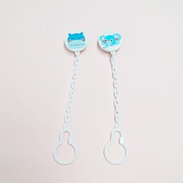 Quality BSCI Soft Chain Breastfed Baby Boy Pacifier for sale