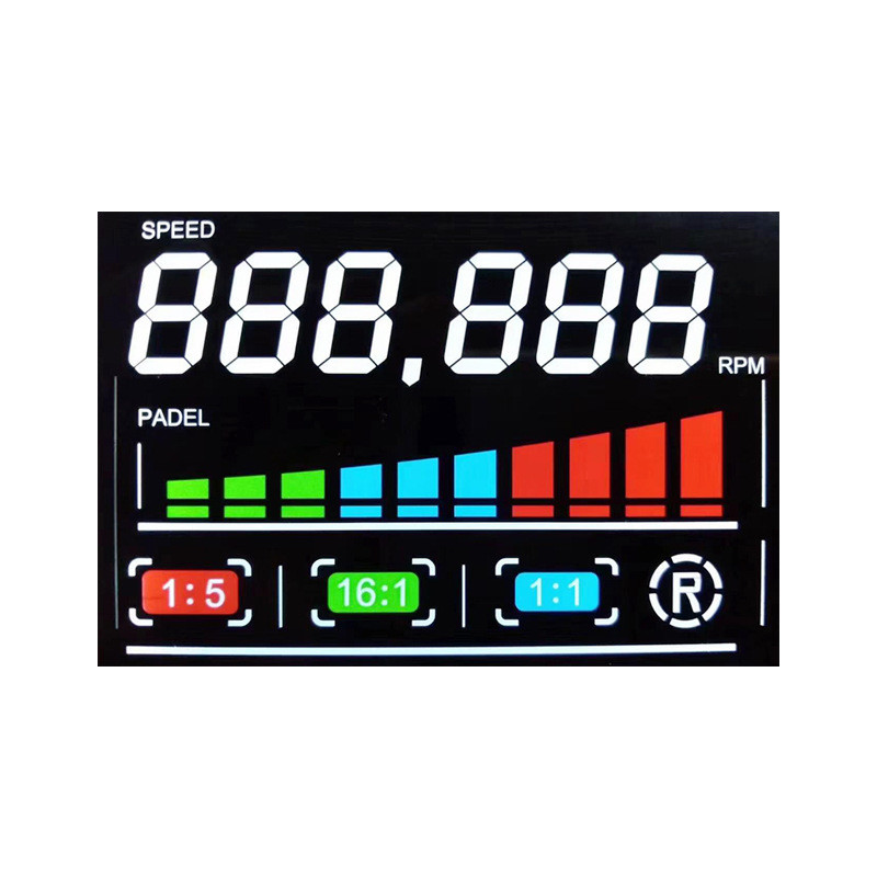 BBI Negative VA LCD Module technical specifications and dimensions