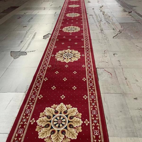 Quality Find Your Ideal Soft Mosque Wall to Wall Rug Customized Color and Medium Pile for sale