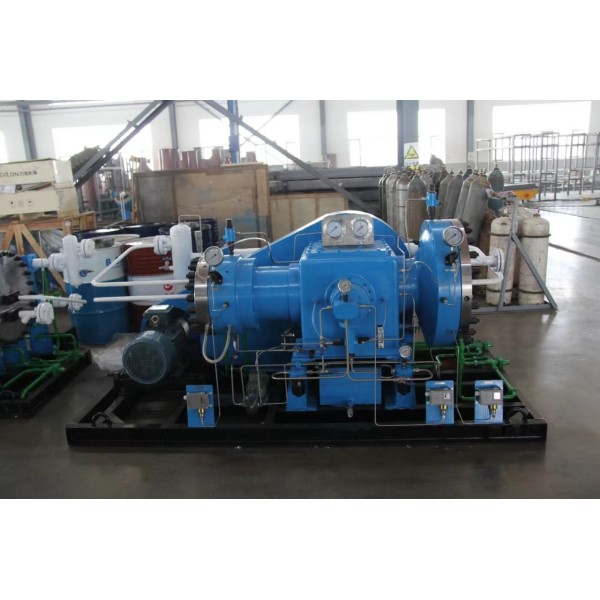 Quality High Purity Explosive Proof Hydrogen Refueling Station Diaphragm Compressor For for sale
