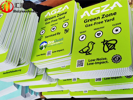 Quality ISO14001 2mm Polypropylene Corrugated Plastic Signs for sale