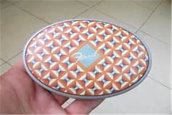 Quality Custom Oval Shape Candy/Chocolate Tin Box For Chocolate And Cookies Packaging for sale
