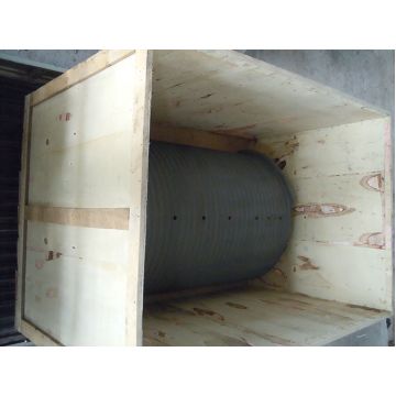 Quality professional Split LBS drum / Wire Rope Drum with spiral grooving for sale