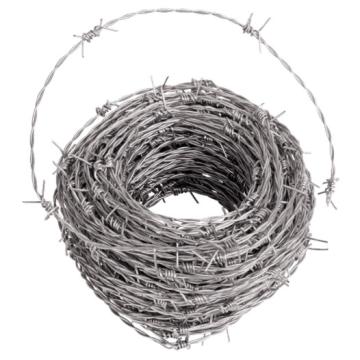 Quality Hot Dipped Galvanized Barbed Wire Price Per Roll for sale
