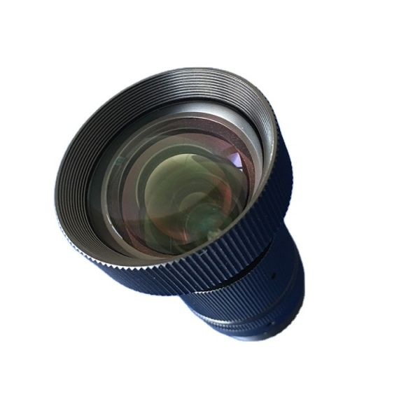 Quality 12MP Manual Aperture C-Mount Optical Glass Lens 1.1 Inch Industrial Vr Camera Lenses for sale