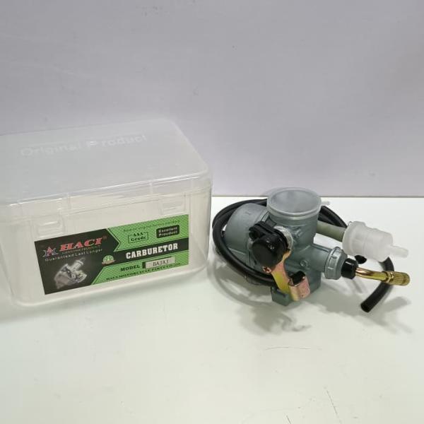 Quality BAJAJ Motorcycle Carburetor Aluminum Alloy Technological Advancement Spare Parts for sale