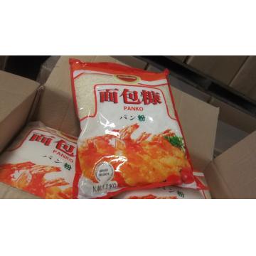Quality Yellow 10KG Japanese Bread Crumbs For Frying Chicken , 4-6mm Size for sale