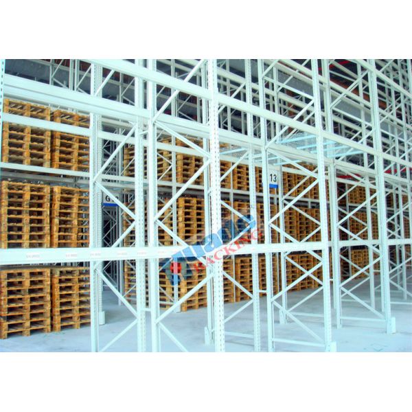 Quality High Strength Steel Warehouse Pallet Racks Heavy Duty Pallet Racking System for sale