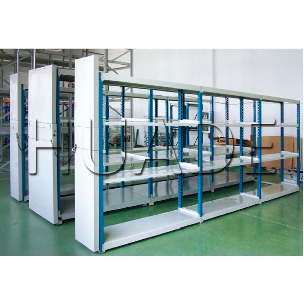 Quality 300 Kg Per Level Mobile Storage Racks Light Duty Metal Shelving For Small Items for sale