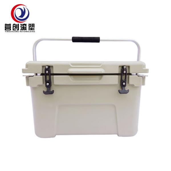 Quality Vacuum Rotomolded Cooler Box for Outdoor Excursions for sale