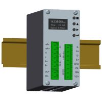 Quality CANBUS Communication Guide Rail Type 24V Belt Weigh Feeder Controller for sale