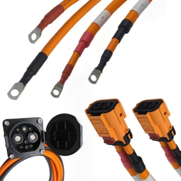 Quality RHOS Electric Vehicle Wire Harness 16AWG Automobile Wiring Harness for sale