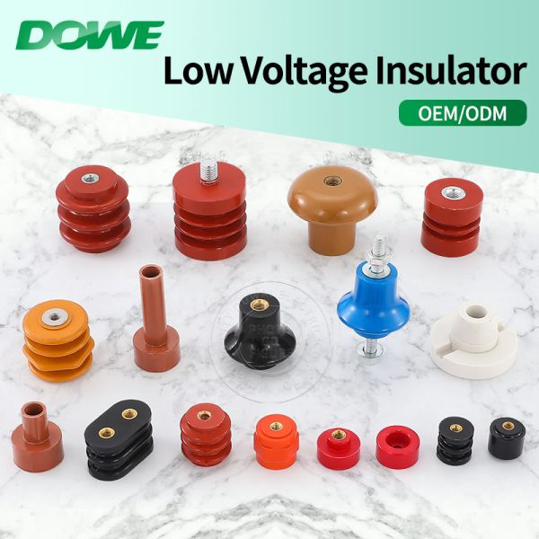 Quality DUWAI Customized epoxy resin busbar insulator dMC material support low voltage for sale