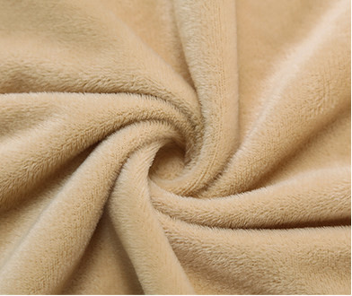 Quality 100% Polyester 300gsm Super Soft Fabric 58'' 60'' for sale