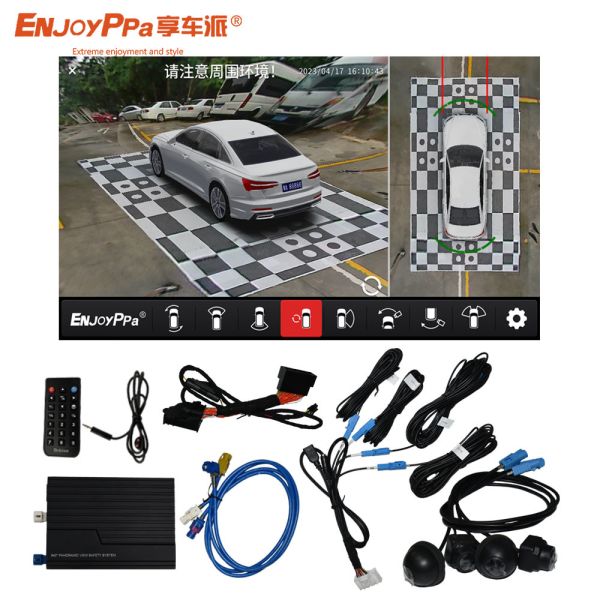 Quality IP68 360 Degree Camera Car Kit For Ford SYNC 3 With Driving Recorder Parking Assistance for sale