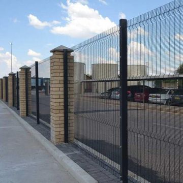 Quality Welded Wire Mesh Anti Climb 358 High Security Fence For Prison for sale