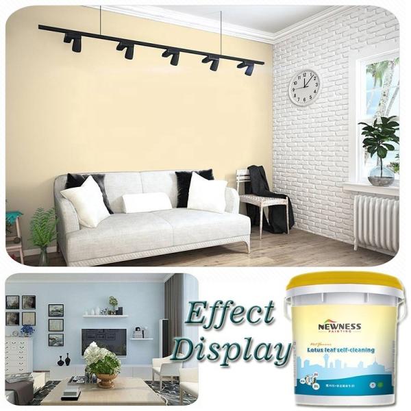 Quality Exterior Water Based Acrylic Gray Paint for Walls 20KG/BUCKET and 12 Months for sale