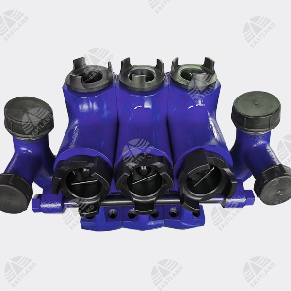 Quality HT400 Plunger Pump Fluid End Assembly for sale