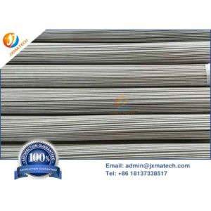Quality Standard AWS A5.24 Zirconium Welding Rod With Black / Polished Surface for sale