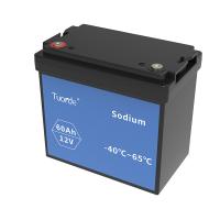 Quality 12V 60Ah 720KWh Sodium Ion Low Temperature UPS Battery for sale