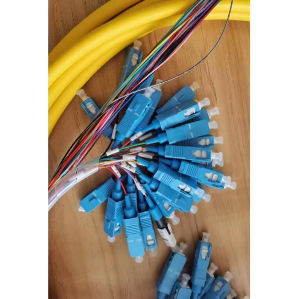Quality 24 Core SC/UPC Pre-Terminated Patch Cord with Maximum Install Tray Number 1 for sale