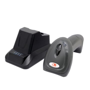 Quality Bluetooth BLE4.0 Wireless Barcode Scanner Data Matrix Code Reader With Charge for sale