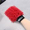 china Red Gray Nanoskin Autoscrub Wash Mitt Car Detailing Clay Mitt