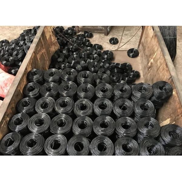 Quality Unbreakable Round 1000pcs 5kg 16G Double Loop Tie Wire for sale