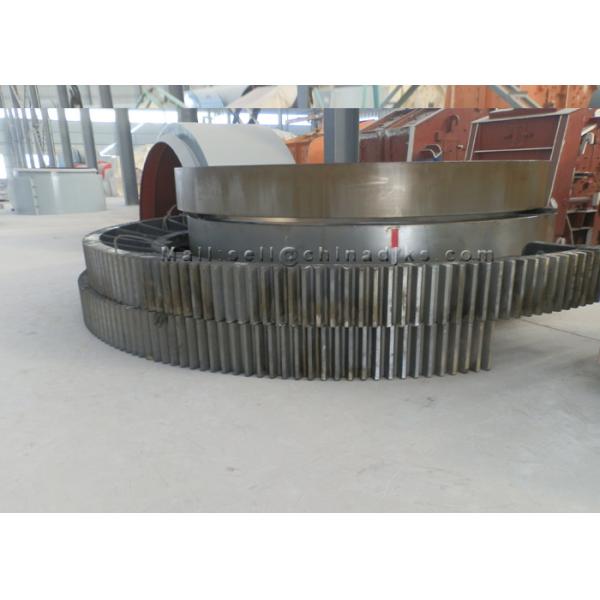 Quality 1200mm 8200mm diameter Forged Ball mill Rotary Kiln Tyre for sale